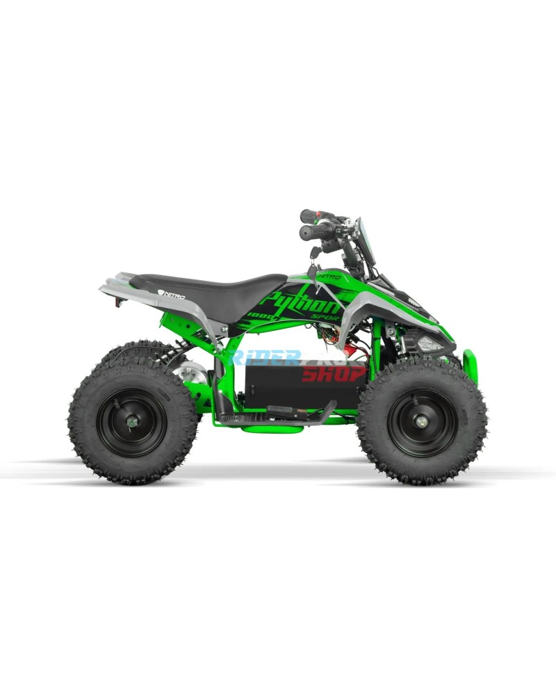 Python 6" Sport 1000W Electric Quad