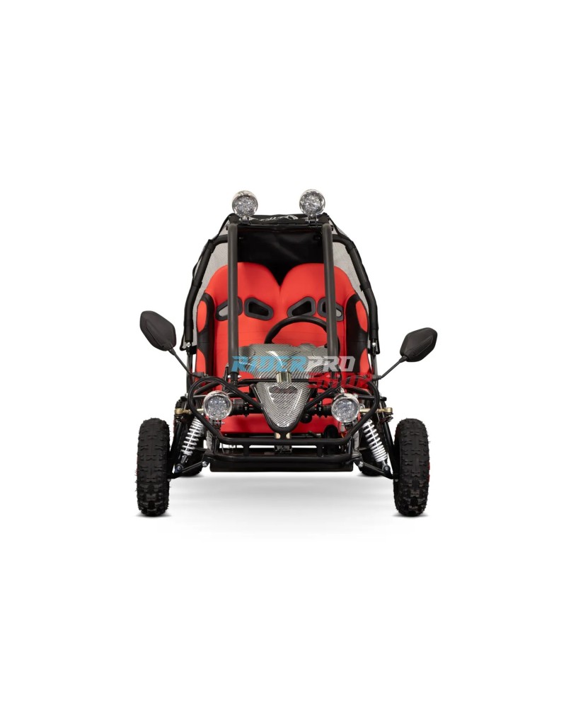 Buggy Hunt 650W 36V - 2-seater buggy